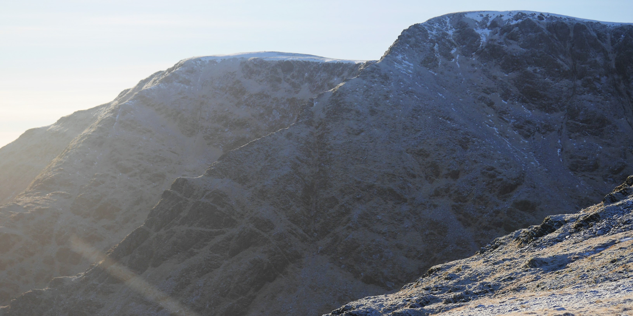 Creag Meagaidh Blog & Mountain Info » A path less trodden.