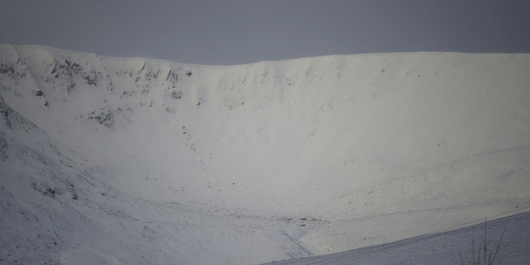 Creag Meagaidh Blog & Mountain Info » Poor vis, soft slab & developing ...